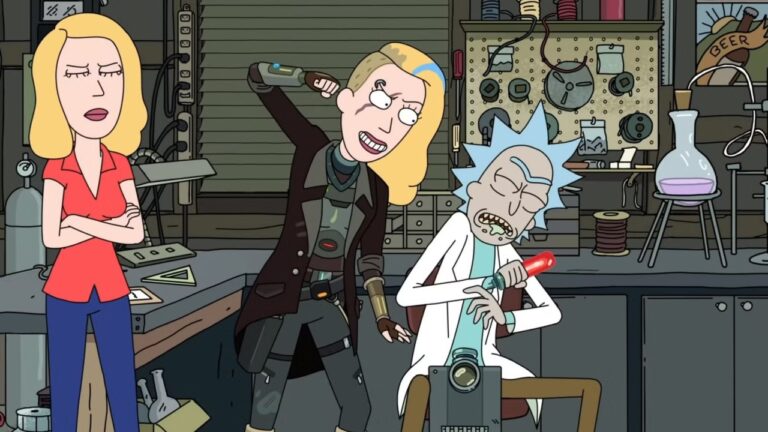 Is Space Beth the Real Beth or the Clone? - Movified