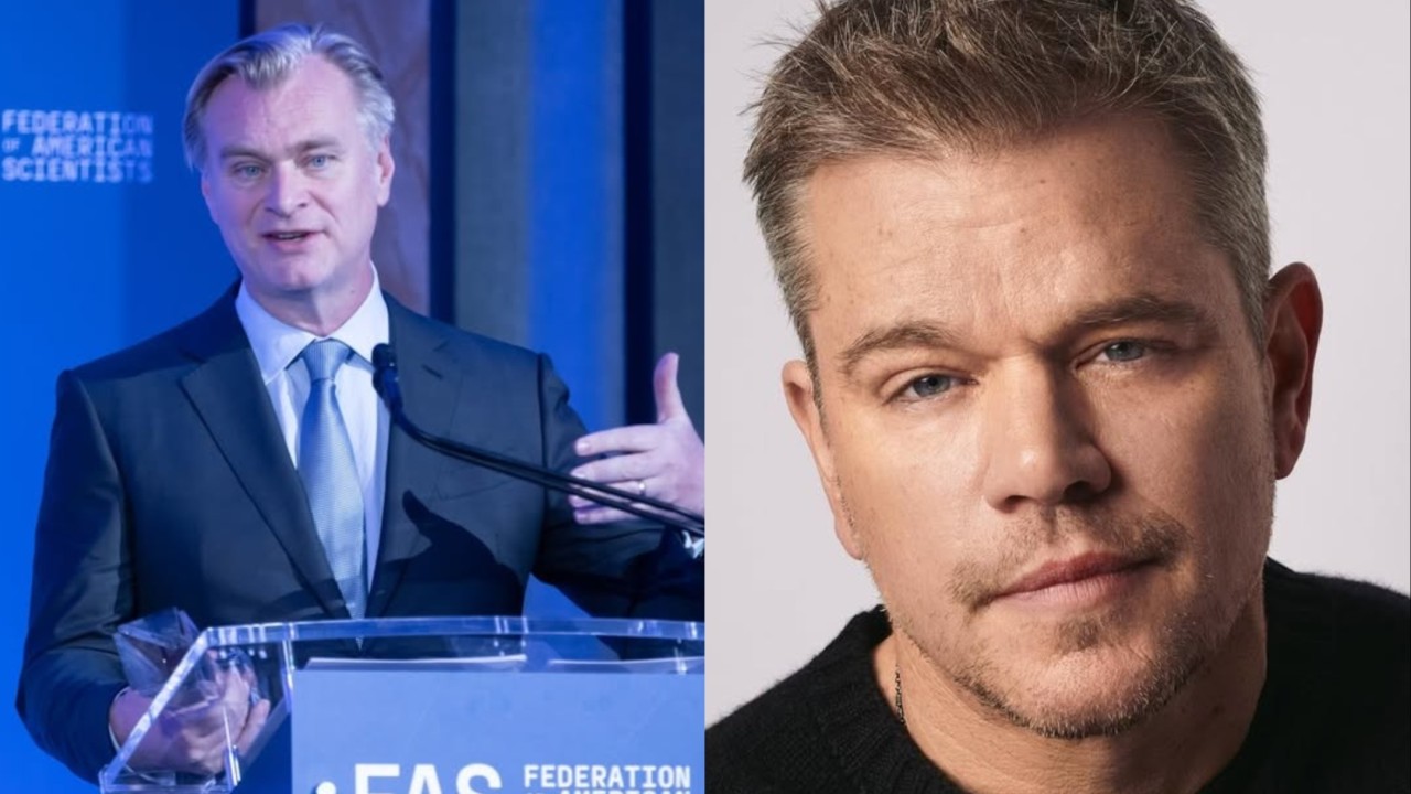 Christopher Nolan takes offense after Matt Damon’s Emily Blunt take ...